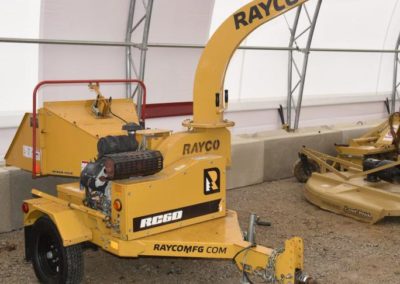 Rayco Wood Chipper rental