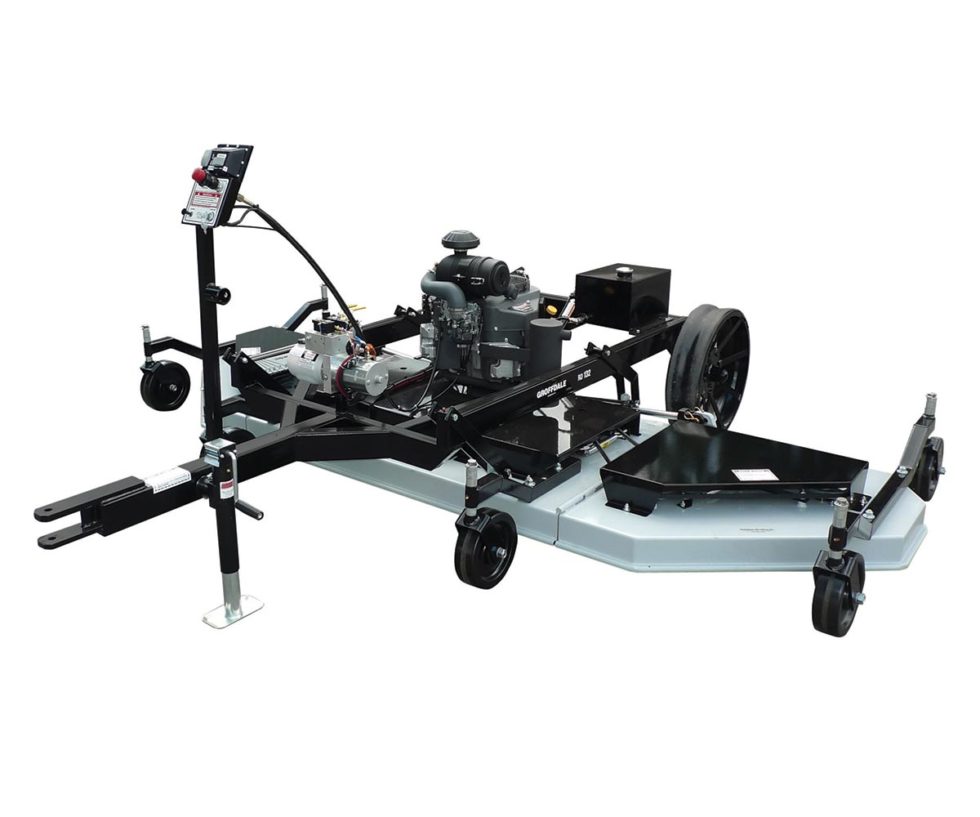 Home / Mowers / Finish Mowers / Groffdale 11′ Pull-Type Flex-Wing ...
