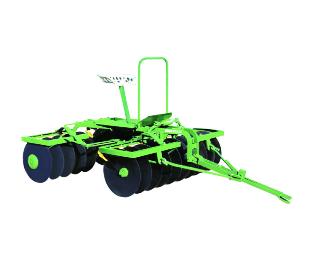 Home / Farm Equipment / Tillage / Groffdale 6′ and 7′ Drag Discs