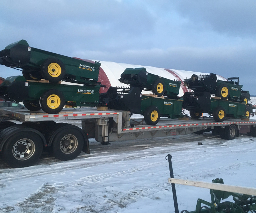 Lancaster 85 Bushel Spreader
