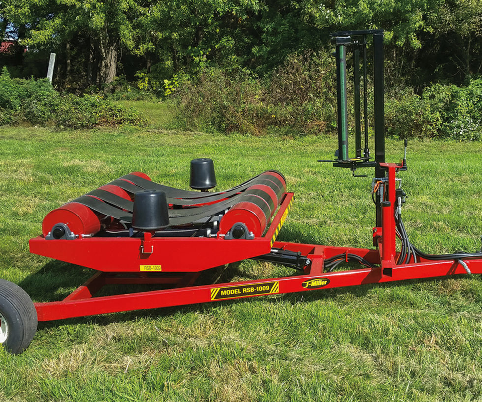 Home / Farm Equipment / Hay Equipment / J-Miller Table Wrapper