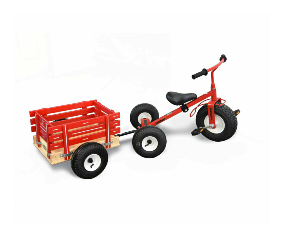 Home / Homesteader Equipment / Toys / Small Trike & 2-Wheeled Trailer