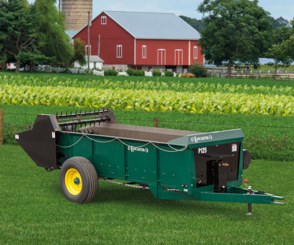 125 Bushel Spreader