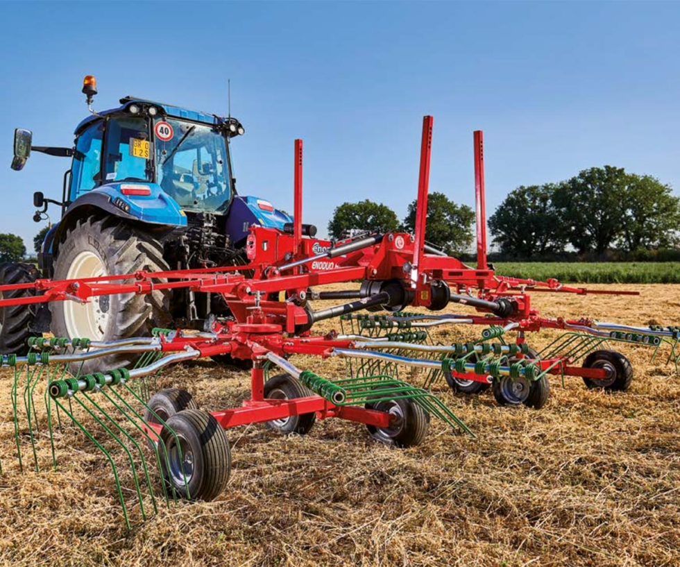 Enoduo 610/ 660 Rotary Rake