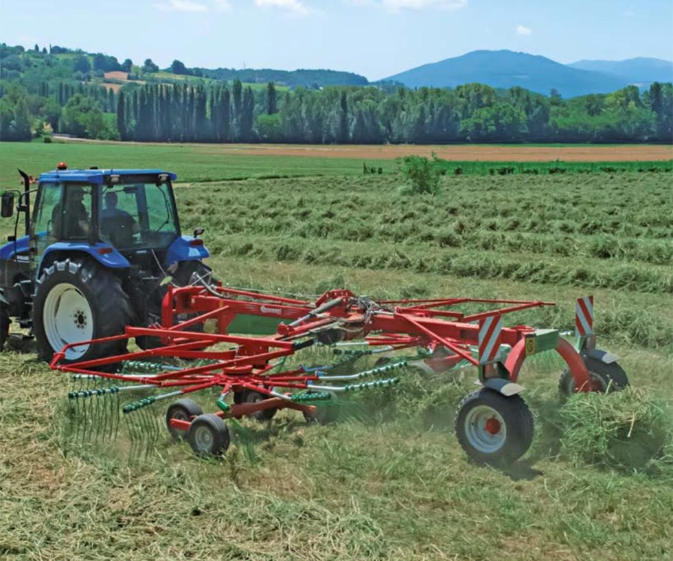 Enoduo 780 Rotary Rake