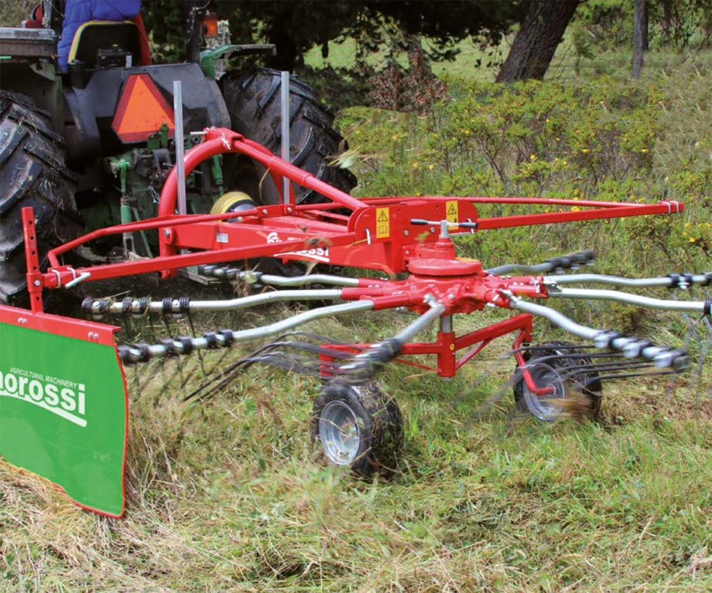 RR 320/350 Rotary Rake