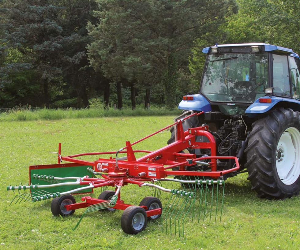 RR 350 EVO PROF Rotary Rake