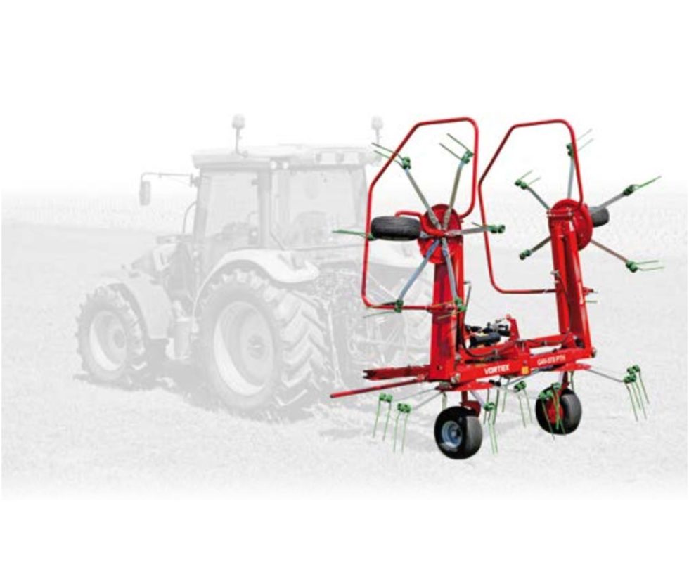 Home / Farm Equipment / Rakes & Tedders / Enorossi / Vortex G4V Tedder