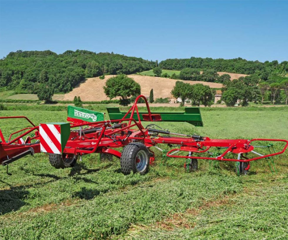 Vortex G6V 740 Tedder