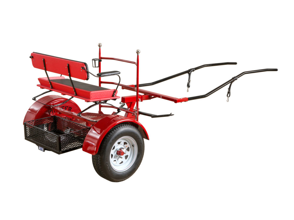 Summit Draft Forecart Trail Package