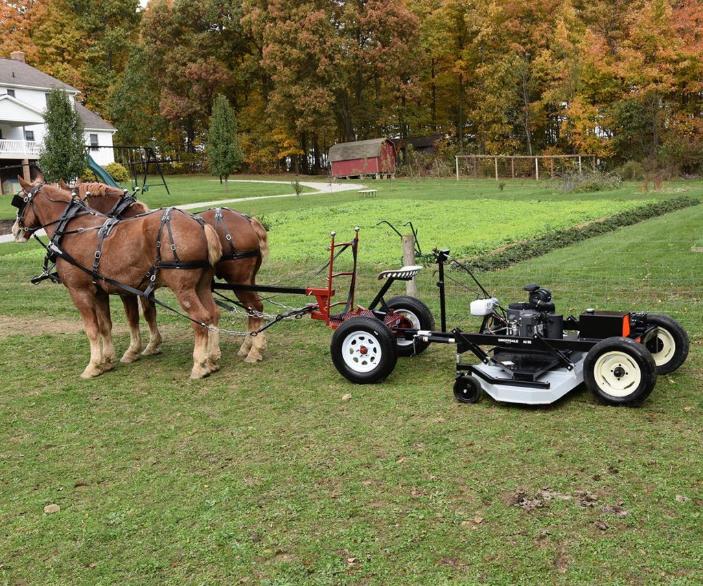 Groffdale 8′ Pull-Type Finish Mower