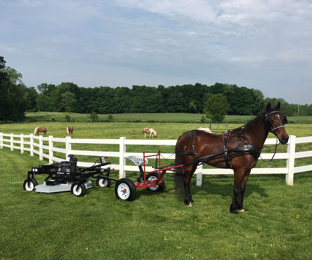 Groffdale 6′ Pull-Type Finish Mower