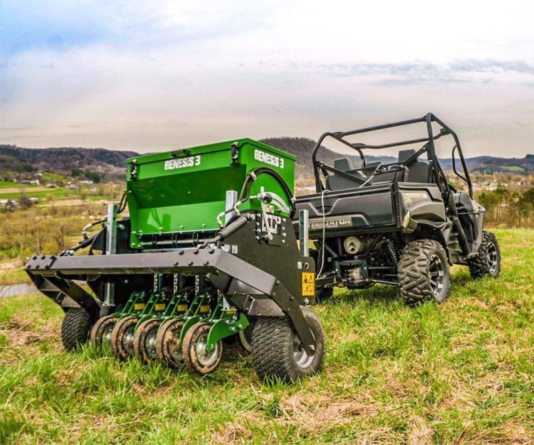 Genesis 3 Seeder with UTV Kit