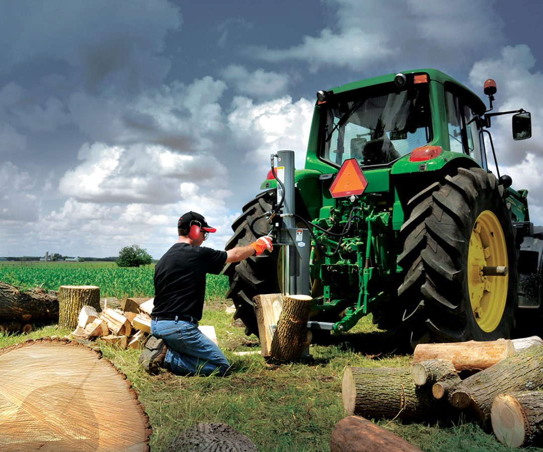 Wallenstein WX370 Log Splitter