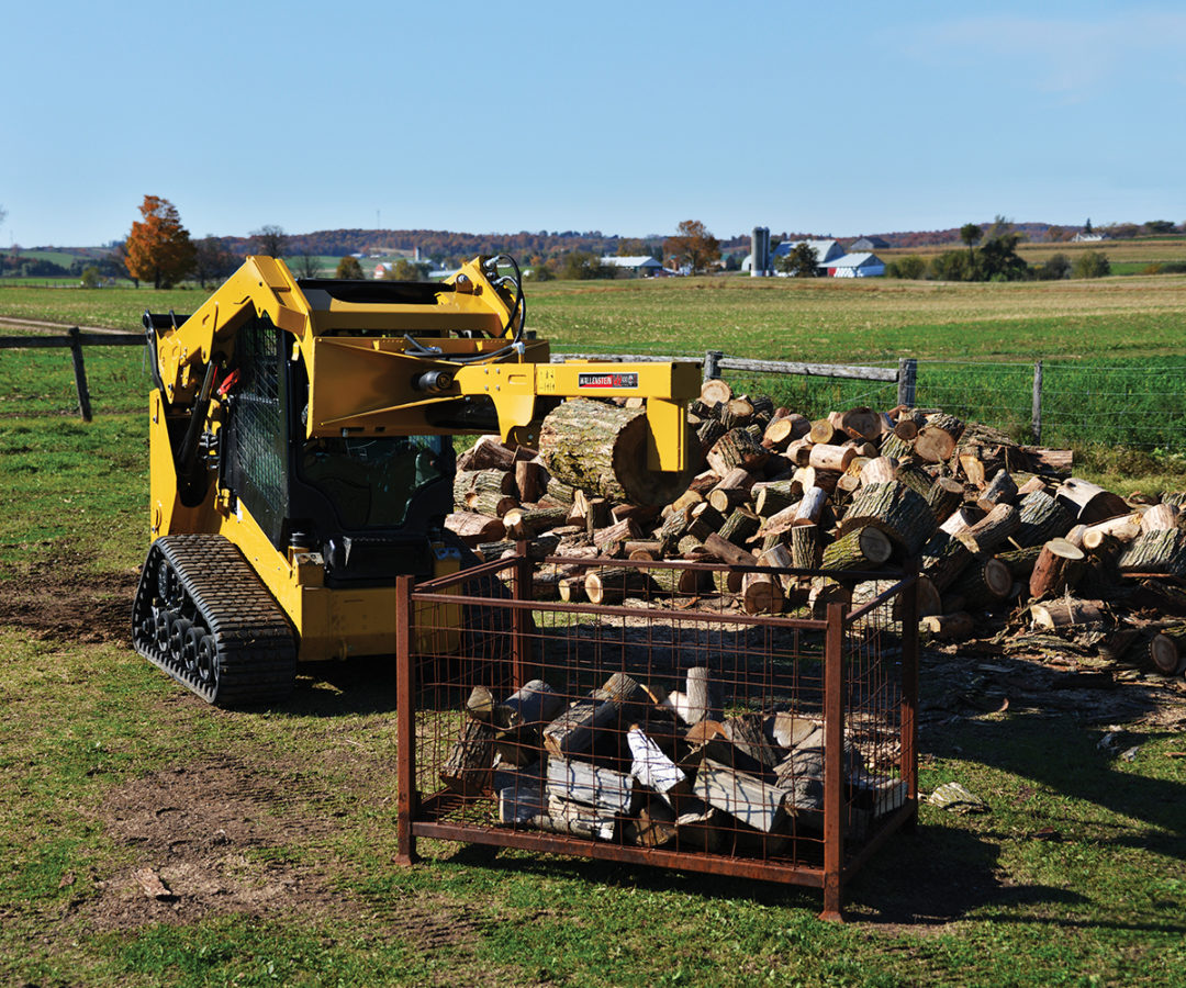 Wallenstein WX430 Log Splitter