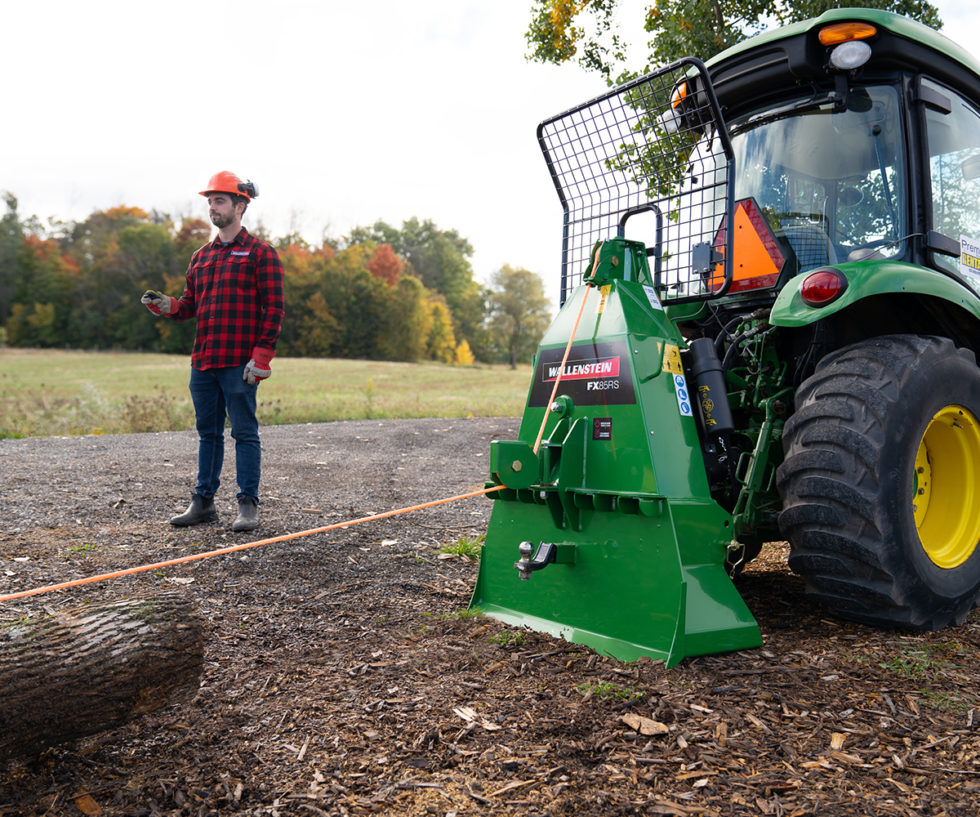 Wallenstein FX85RS Skidding Winch