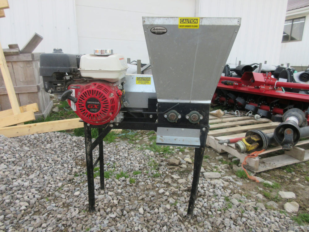 Oat Crimper (Honda Motor – Small)