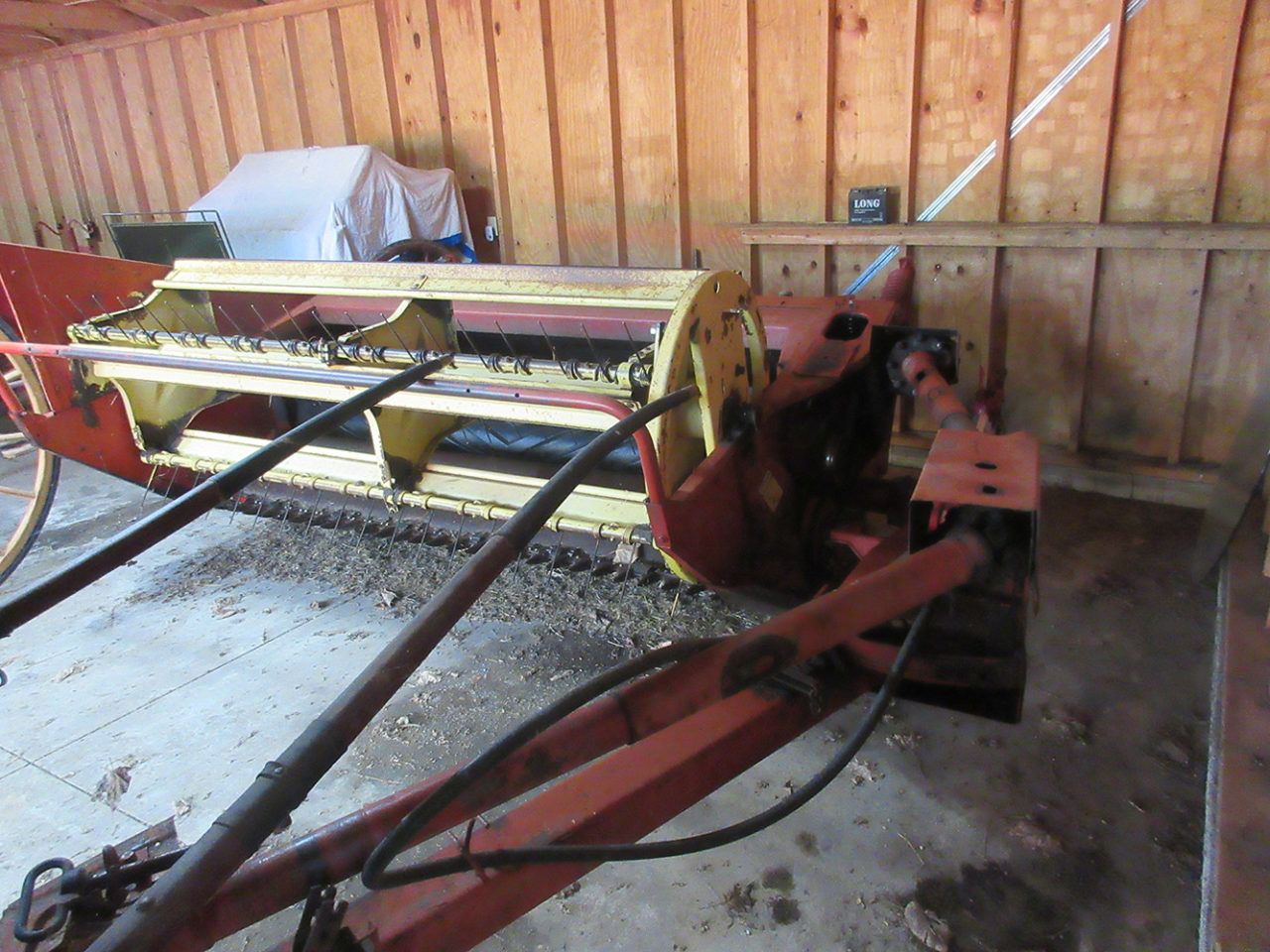 Haybine (New Holland 477)