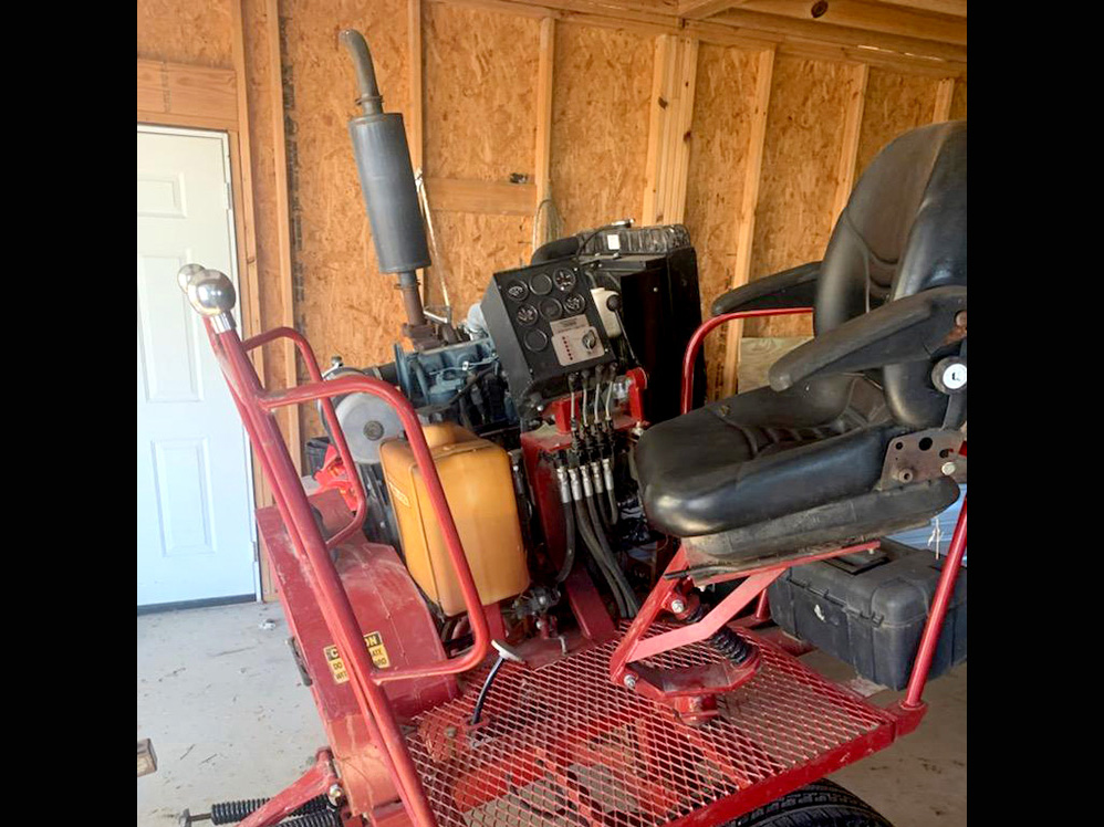 PTO Cart (Pioneer LD 99HP)