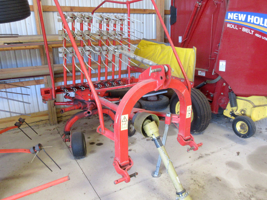 Rotary Rake (3pt)