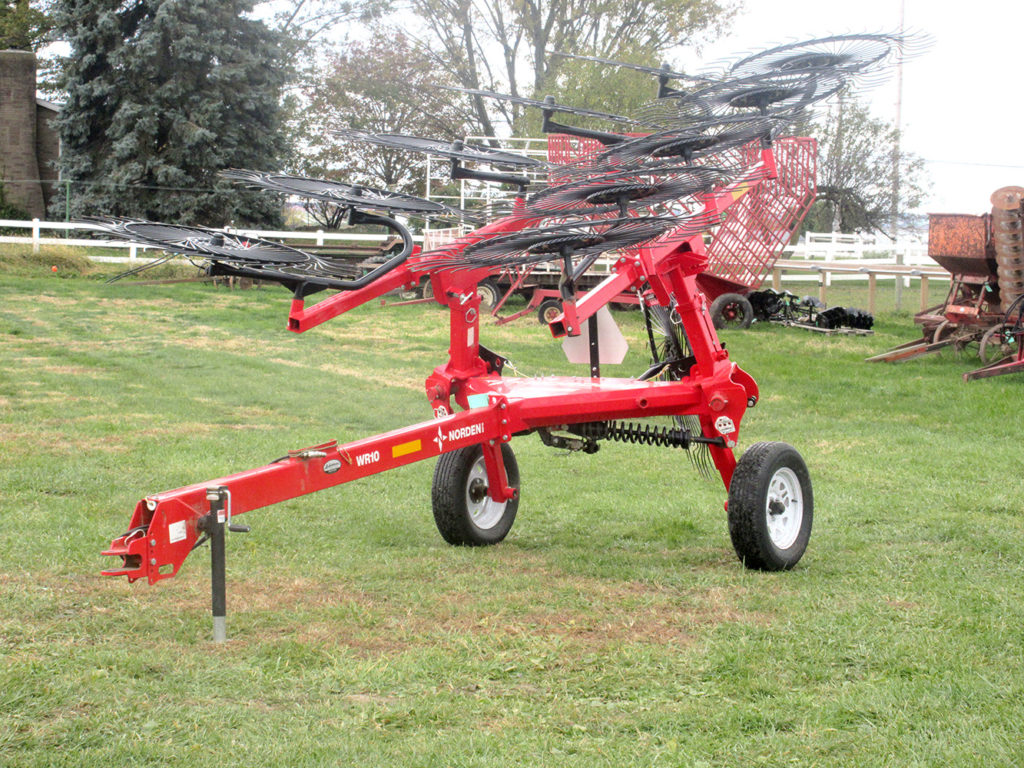 Wheel Rake (Norden WR10)