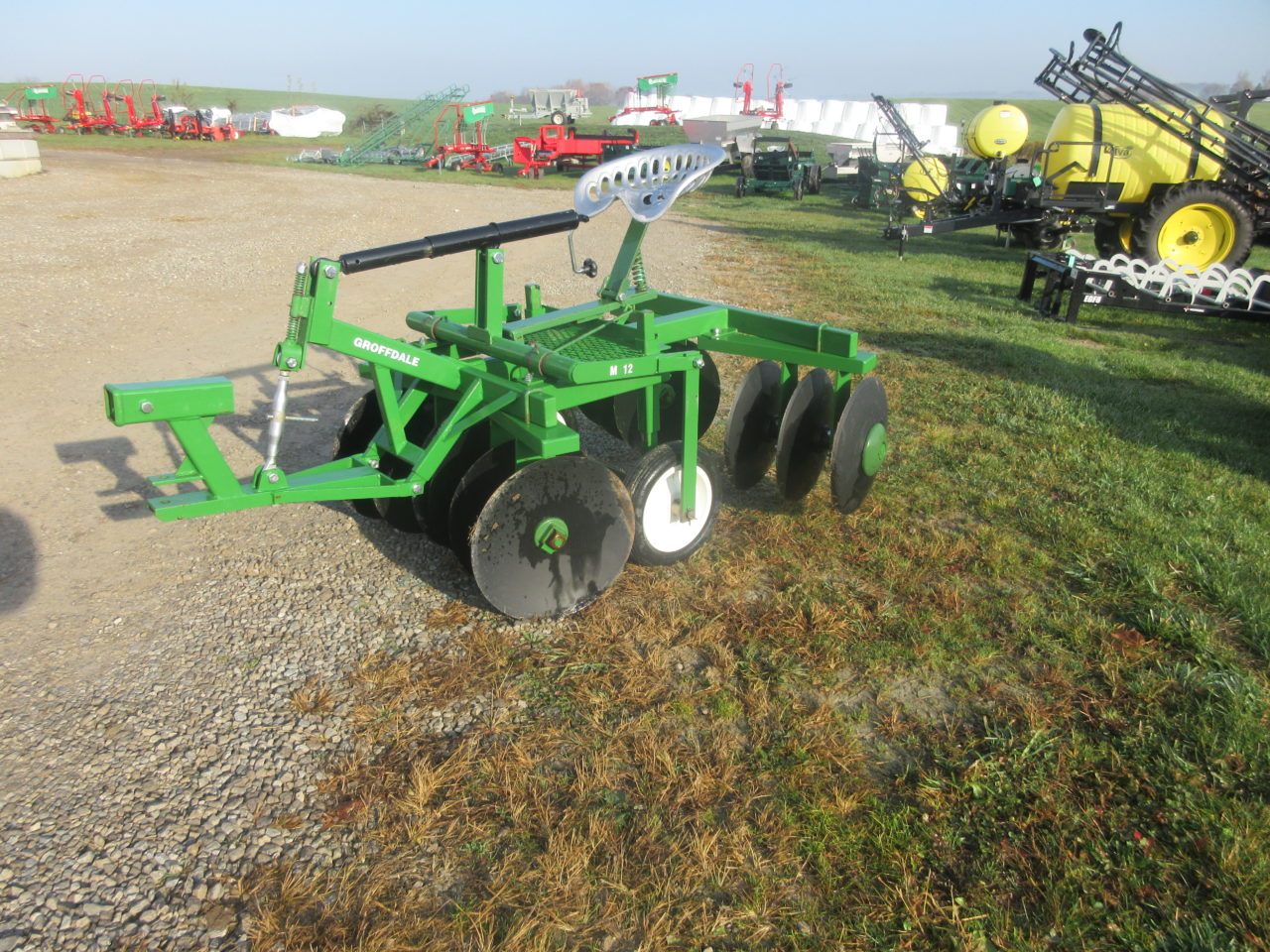 Home / Used Equipment / Tillage / Disc (Groffdale M20)