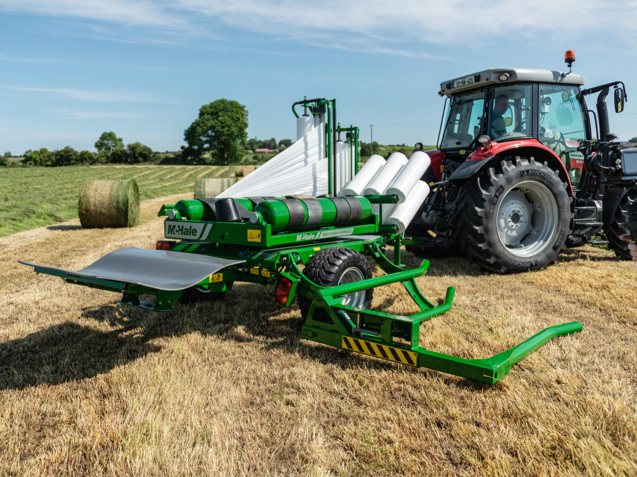 McHale Wrapper 991BC