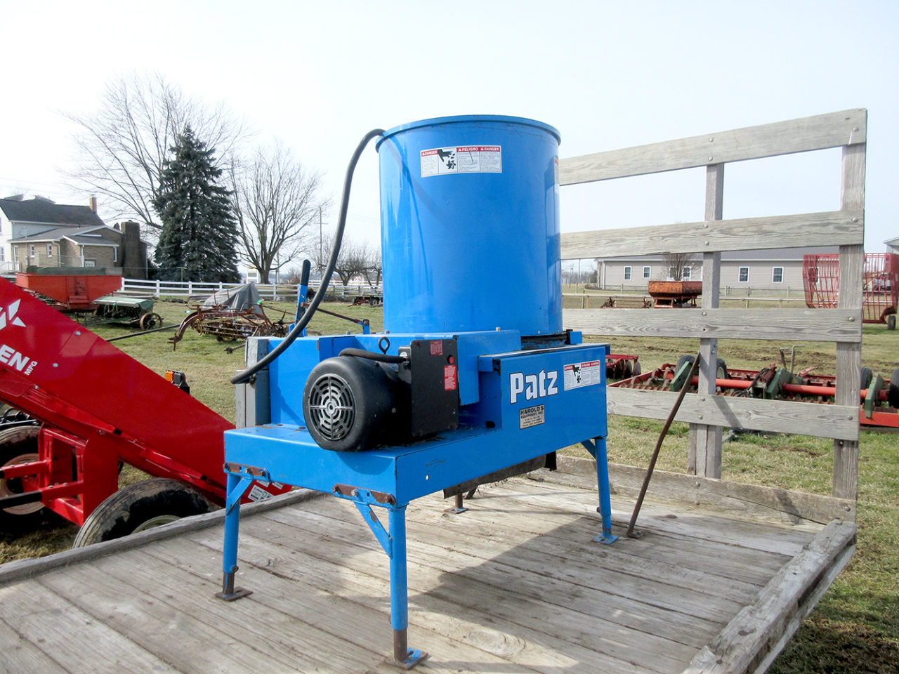 Bale Shredder (Patz)