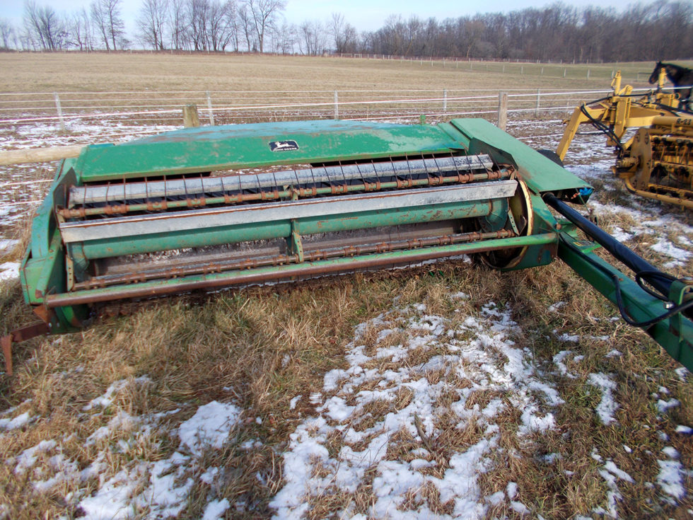 Haybine (John Deere 1219)