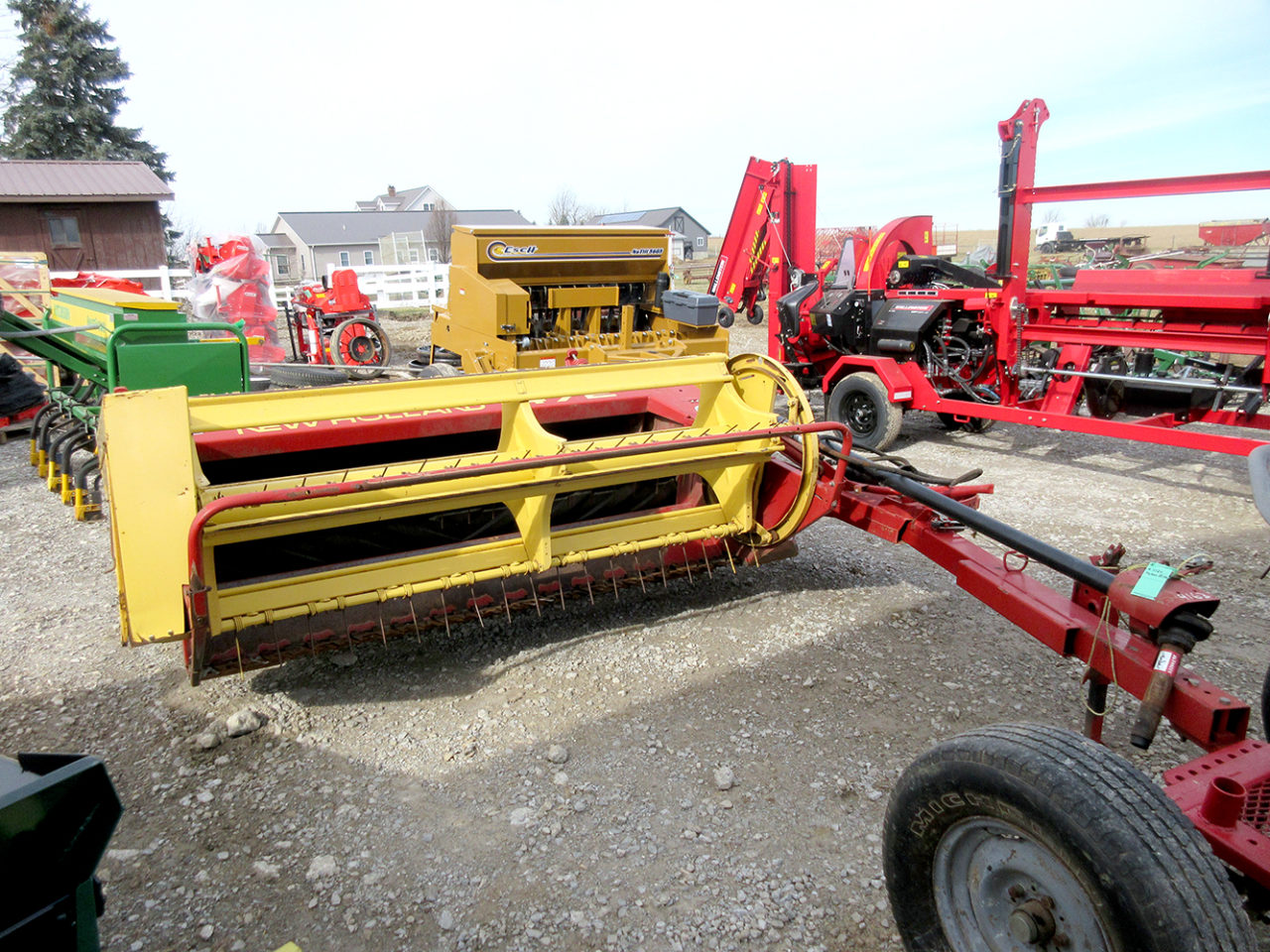 Haybine (New Holland 472)