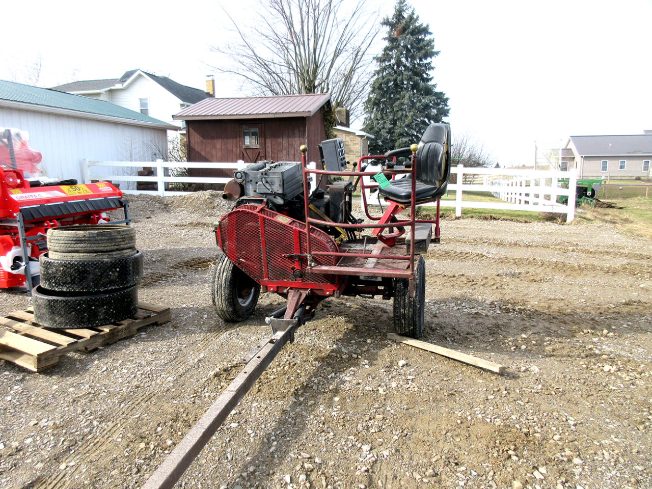 PTO Cart (Pioneer LD54)