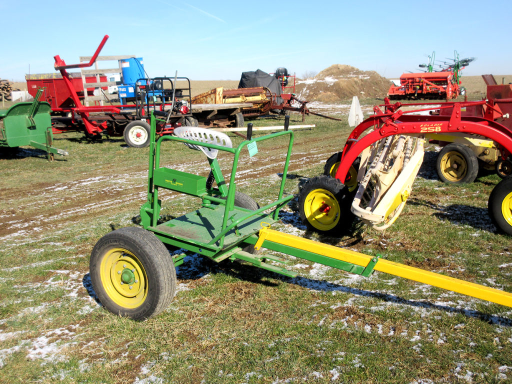 Forecart (White Horse)