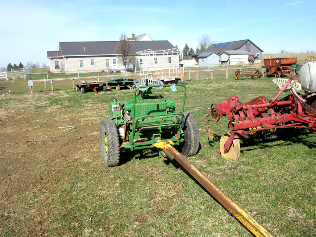 Forecart (White Horse)