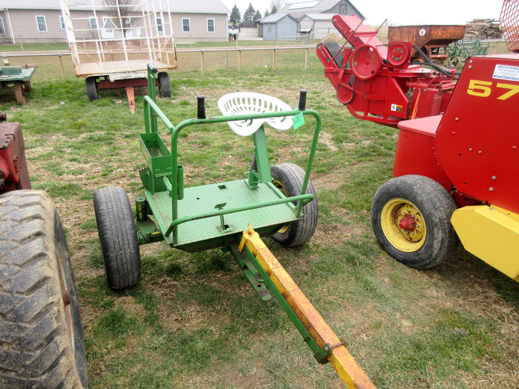 Forecart (White Horse)