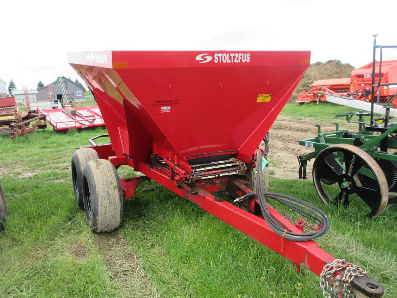 Fertilizer Spreader (Stoltzfus CU50)