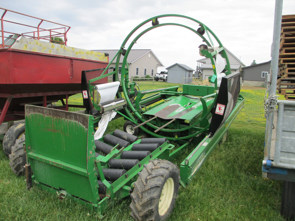 Bale Wrapper (Anderson RB 9000 JD)
