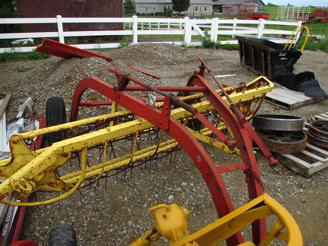 Rolabar Rake (New Holland 256)