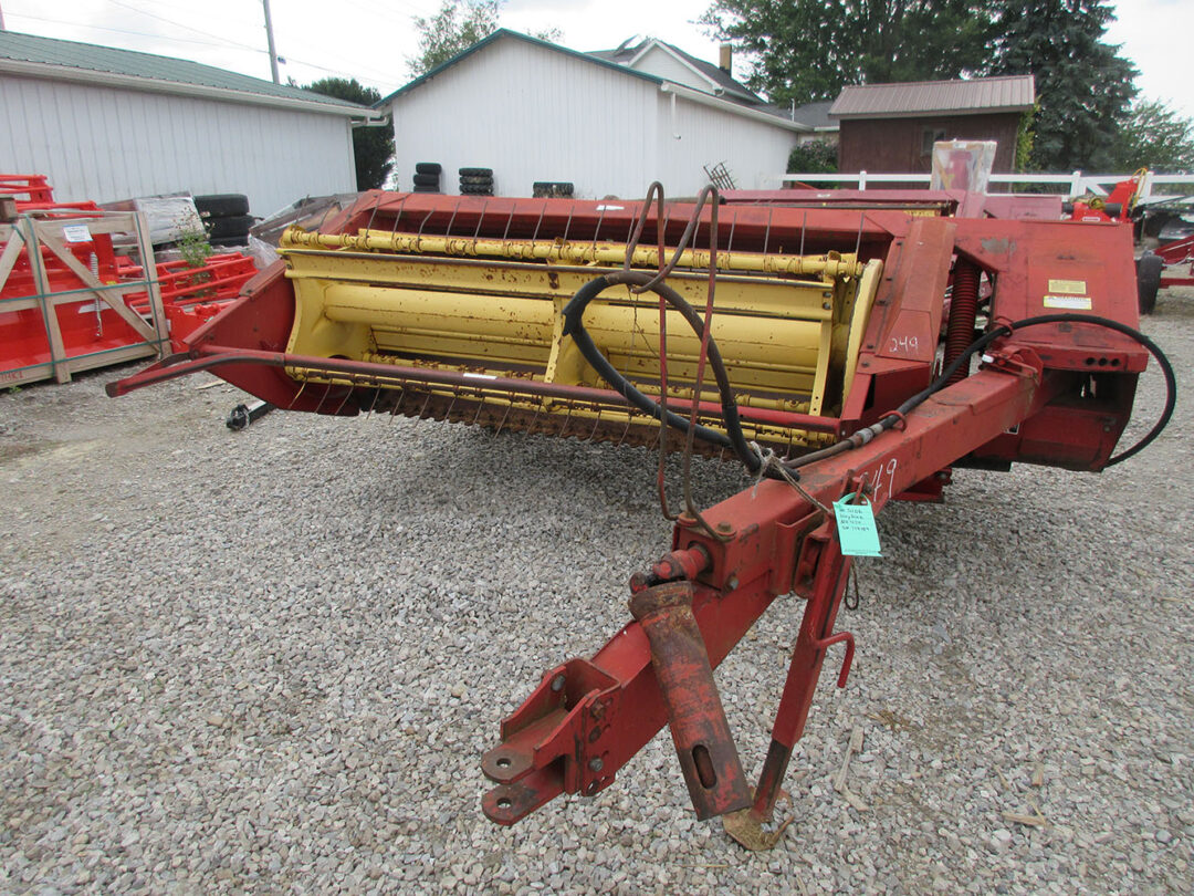 Haybine (New Holland 474)