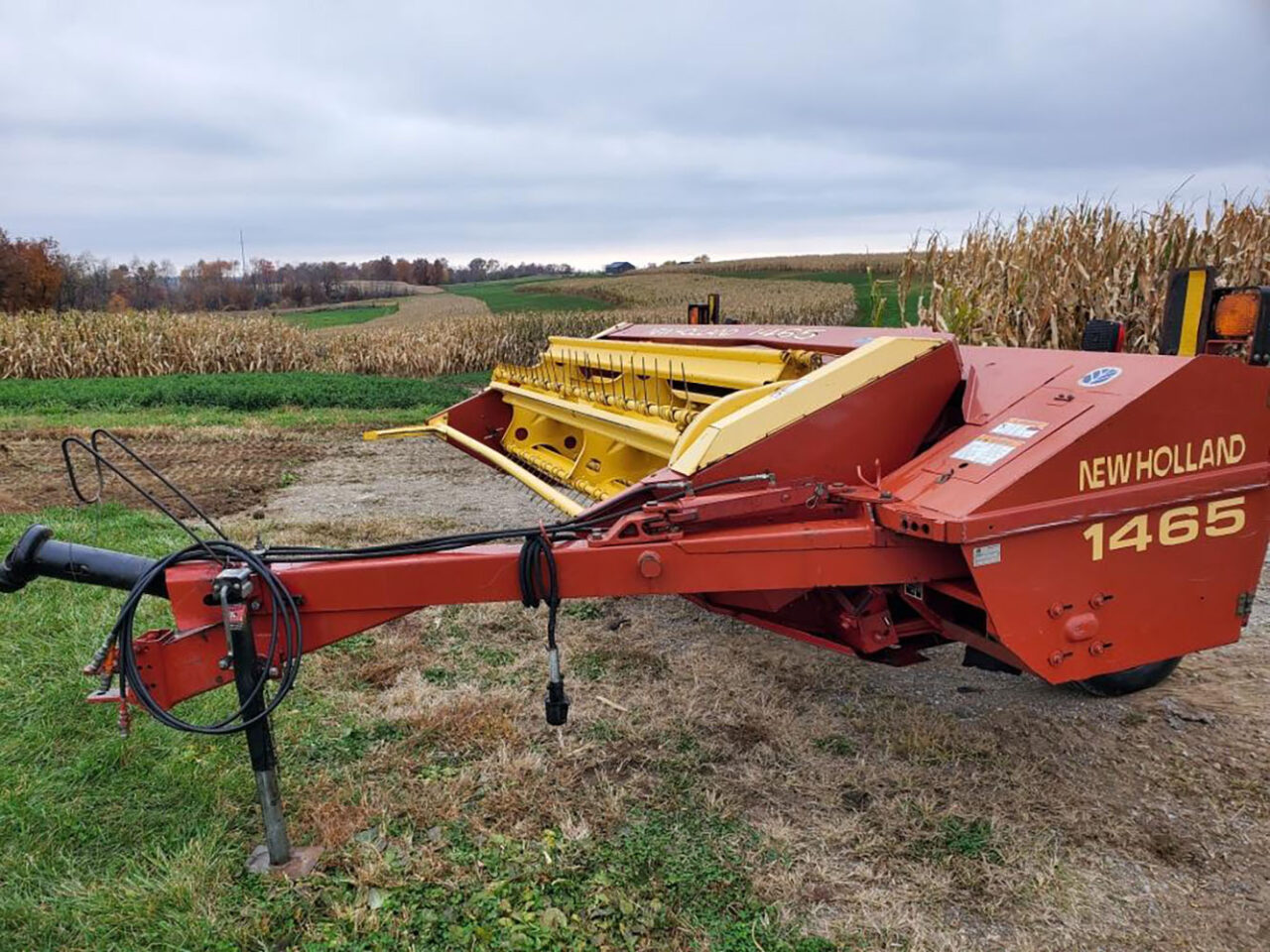 Haybine (New Holland 1465)