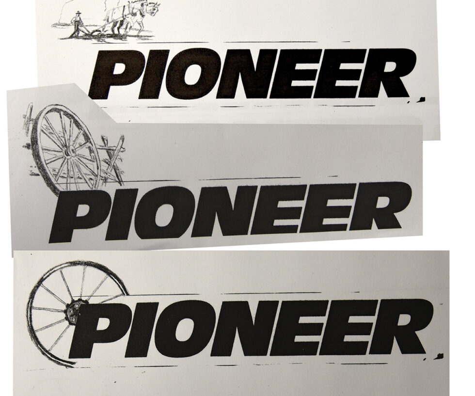 Orignal Pioneer Logo