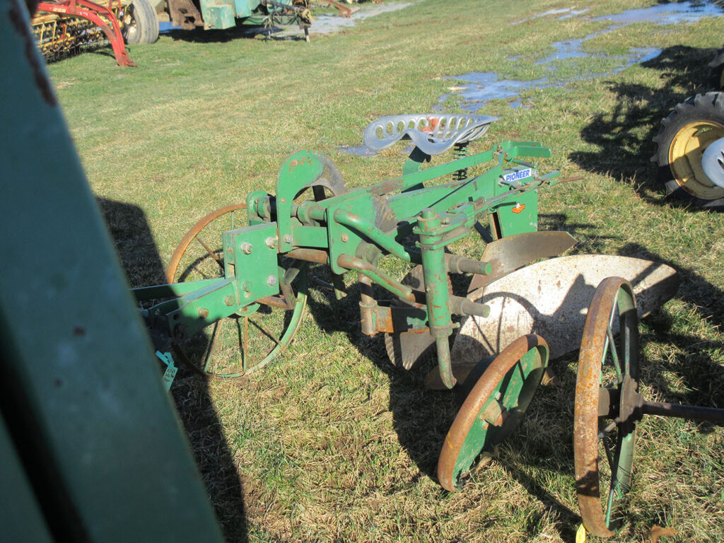 Sulky Plow (Pioneer Equipment)