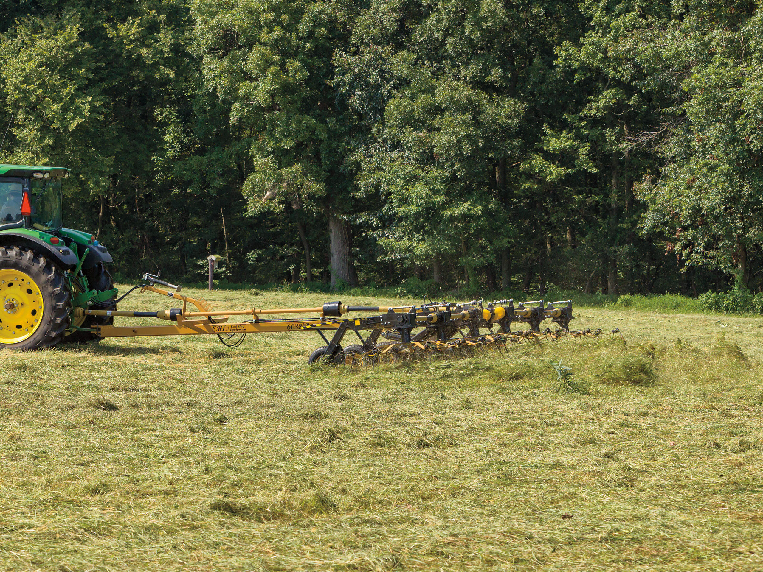 What are the Benefits of a Tedder?