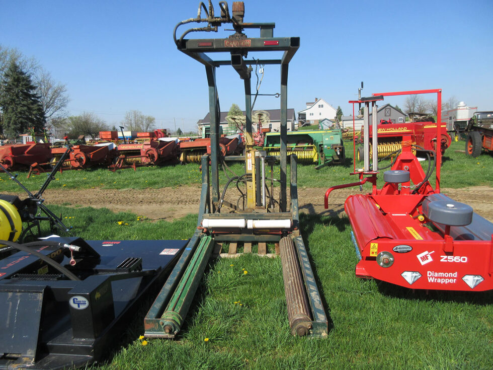 Bale Wrapper (Farmland)