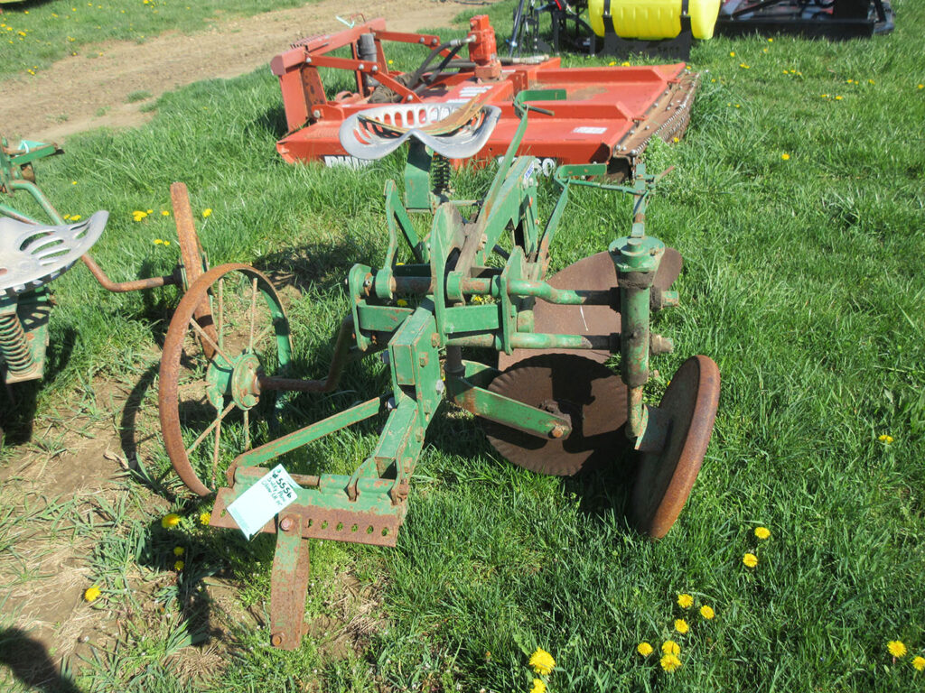 Sulky Plow (Pioneer Equipment)