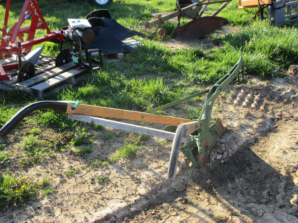Walking Plow