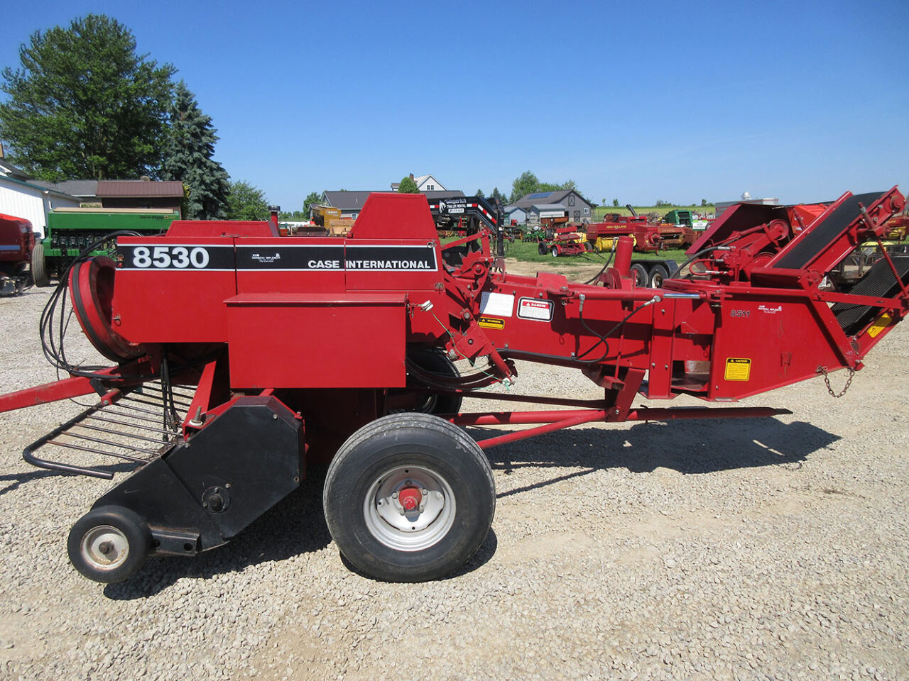 Inline Baler (Case 8530)