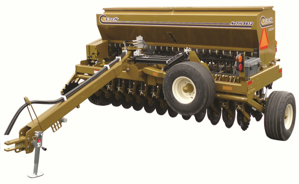 No Till Drill (Esch 5612)
