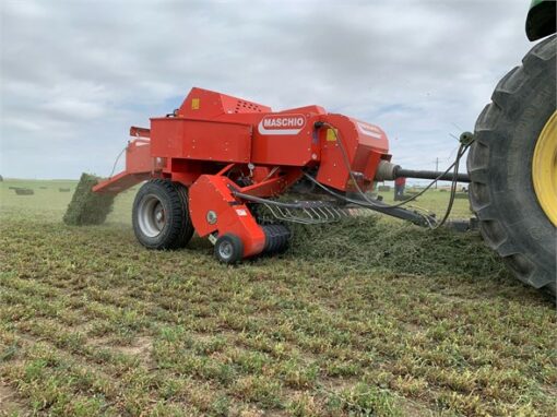 Home / Used Equipment / Hay Equipment / Square Baler (Maschio)