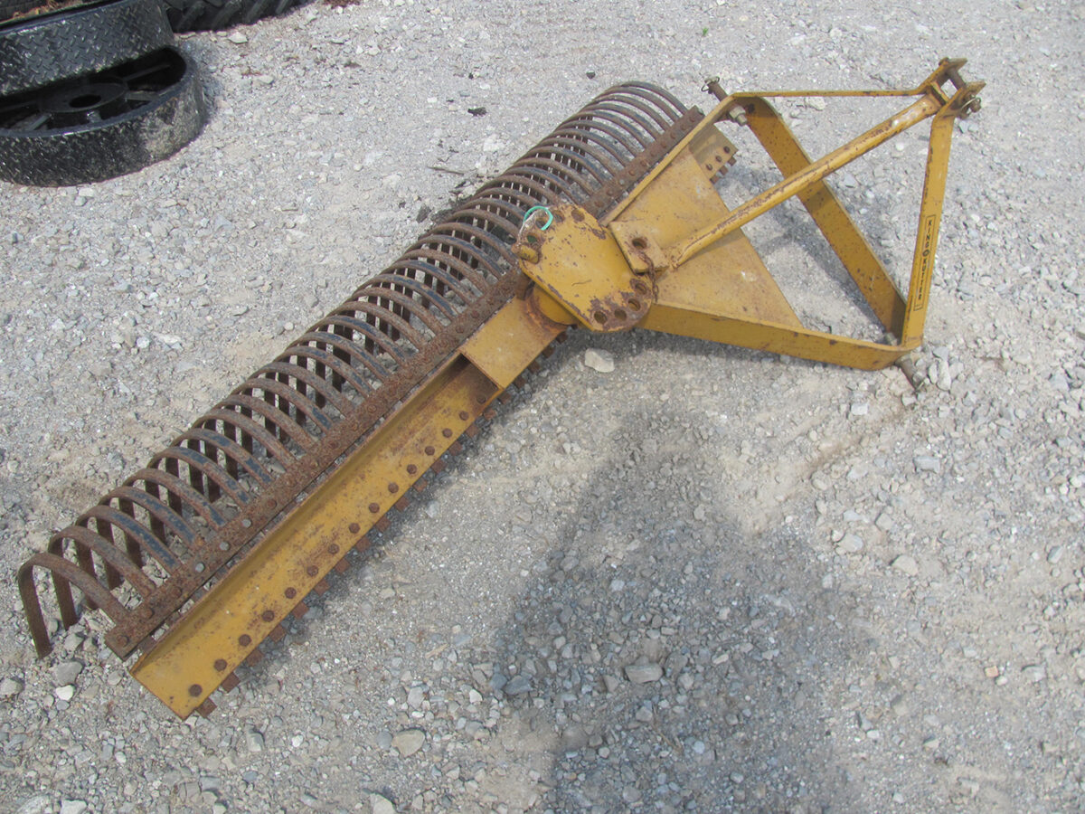 6′ York Rake (King Kutter)