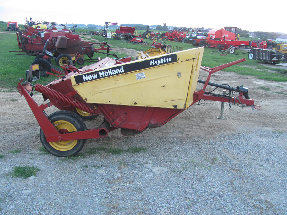 Haybine (New Holland 472)